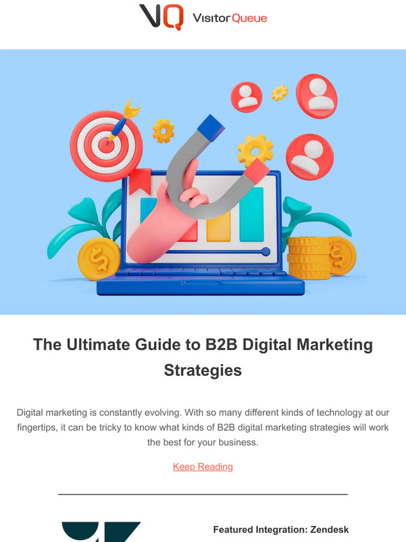 Visitor Queue: The Ultimate Guide to B2B Digital Marketing Strategies ...