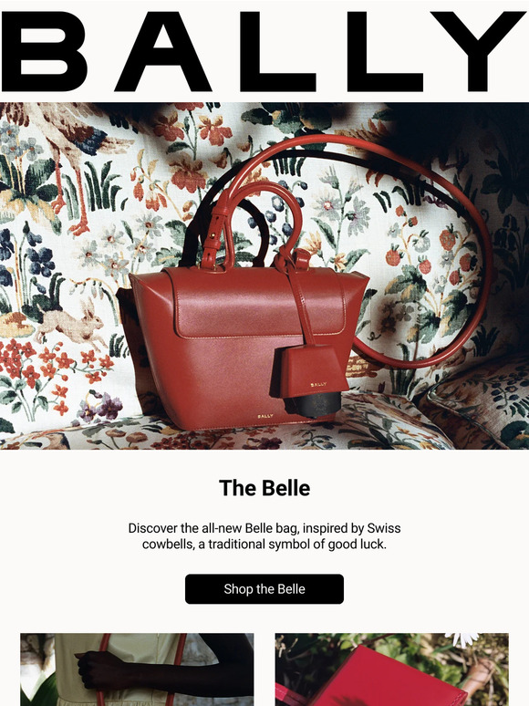 Bally: Introducing the Belle Bag | Milled