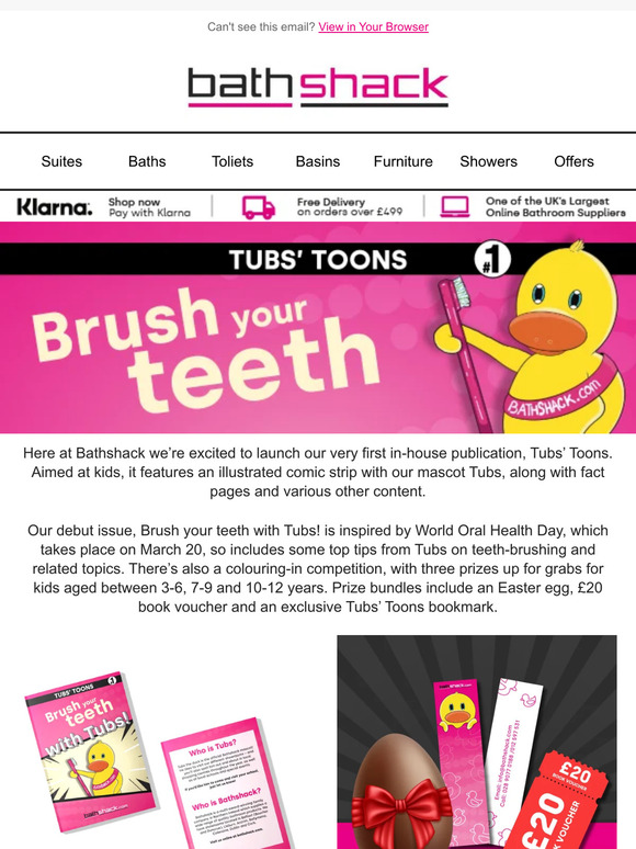 Bath Shack: World Oral Health Day 🦷 | Milled