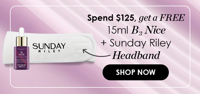 Sunday Riley: 🌸 Enhance Your Glow: Save 40% on B3 Nice 10% Niacinamide ...