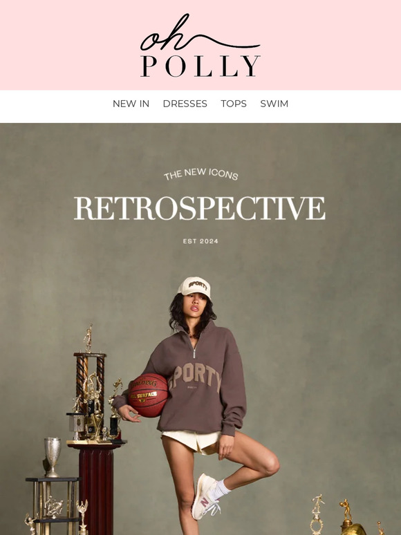 Oh Polly: Your Monday treat has arrived | Milled