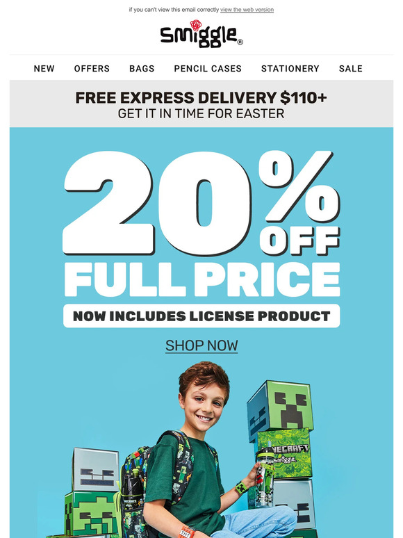 Smiggle: The collection they've been waiting for is back ⛏️ | Milled