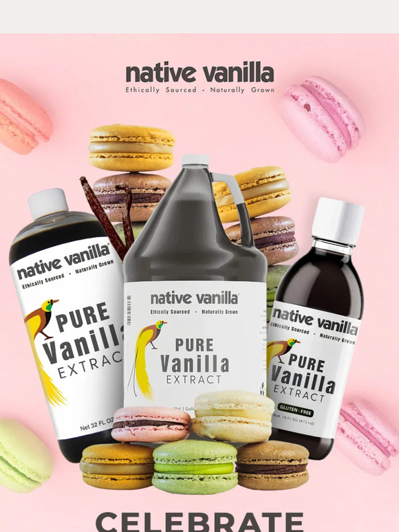 Native Vanilla: 🍪 Elevate Macaron Day: Bake with the Best Pure Vanilla ...