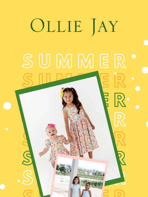 Ollie Jay: Summer is around the corner, it’s time to meet our all new ...