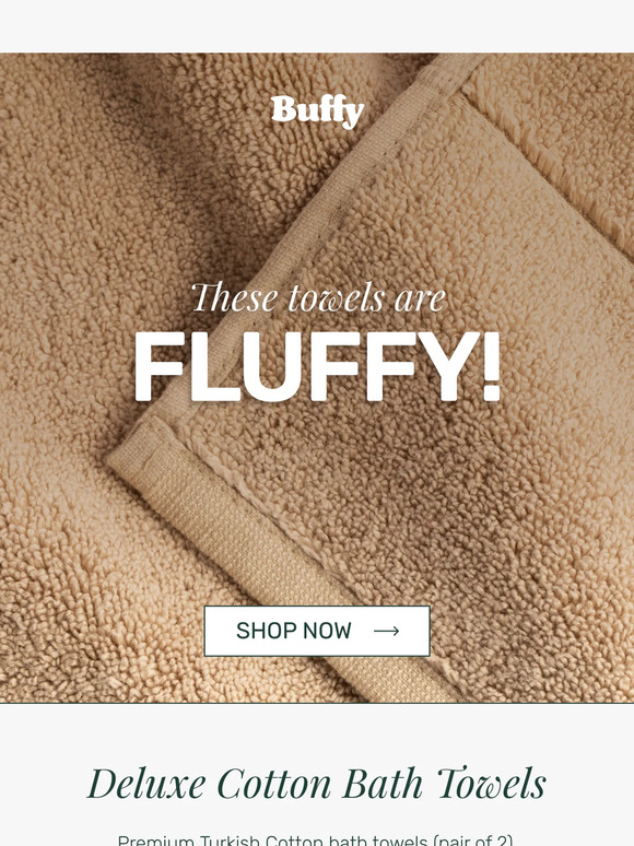 Buffy: These towels are FLUFFY! | Milled