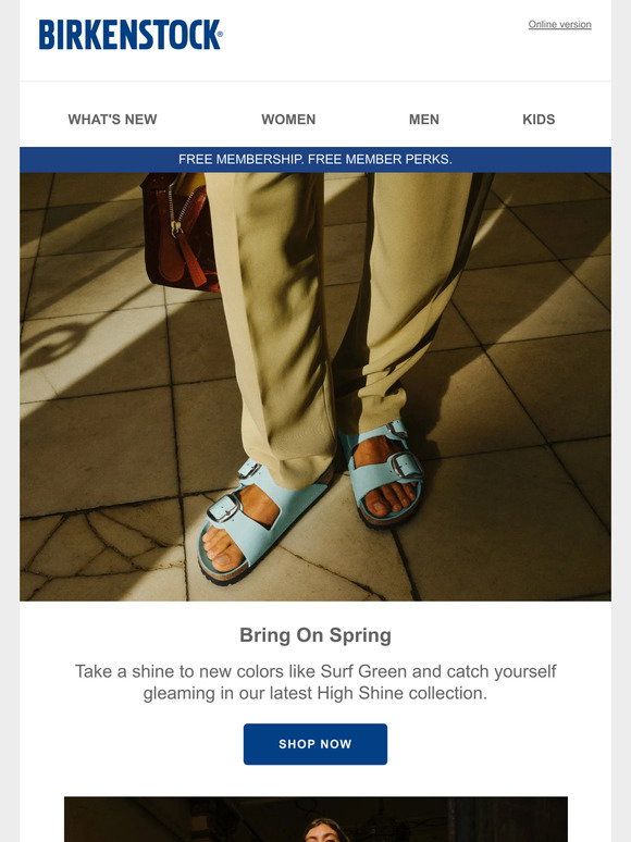 Birkenstock: Take a shine to new colors | Milled