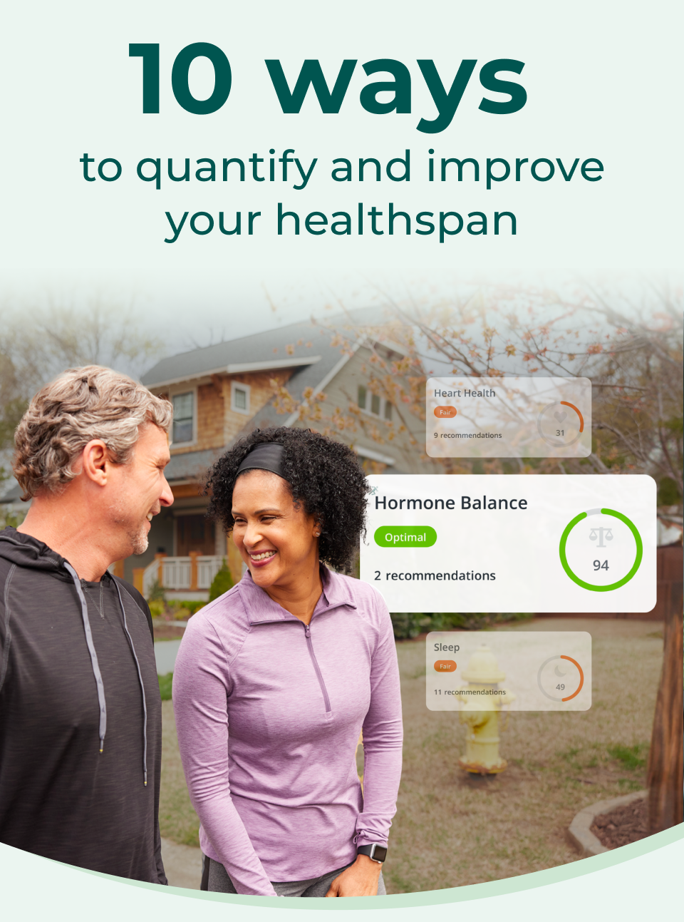InsideTracker: 10 simple ways to quantify and improve your healthspan | Milled