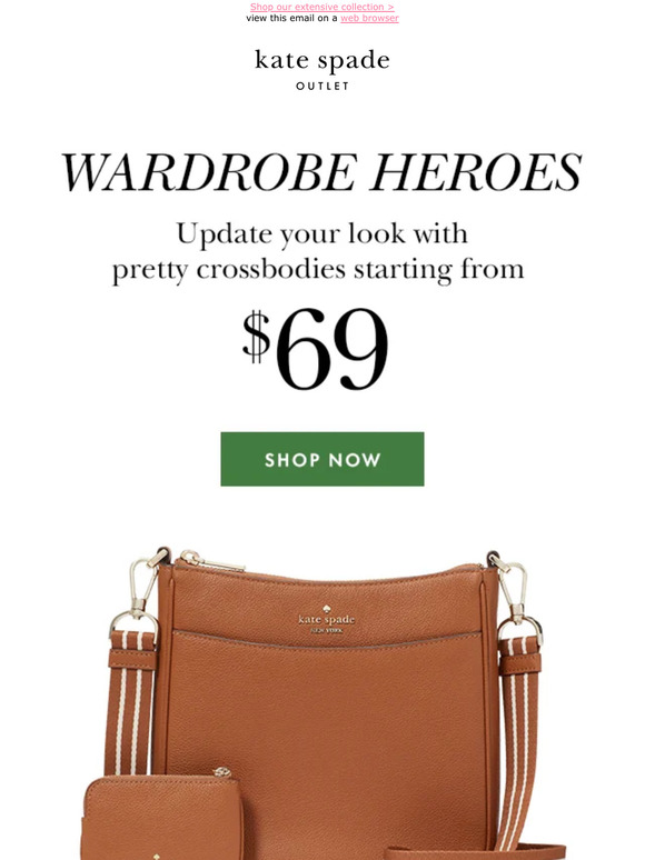 Kate Spade New York Email Newsletters: Shop Sales, Discounts, and ...