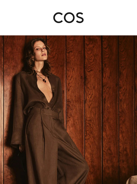 COS: First look: the linen collection | Milled