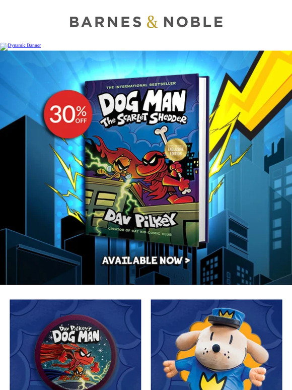 Barnes & Noble: Dog Man is back and smellier than ever | Milled