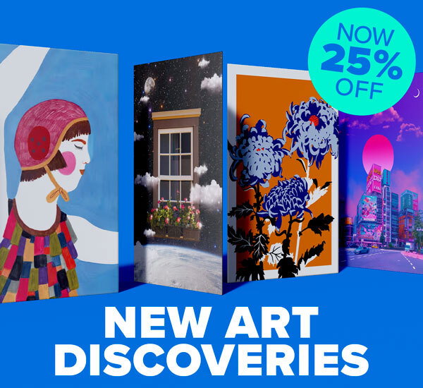 displate.com DK: 🤯 Collector, these artists will blow your mind | Milled