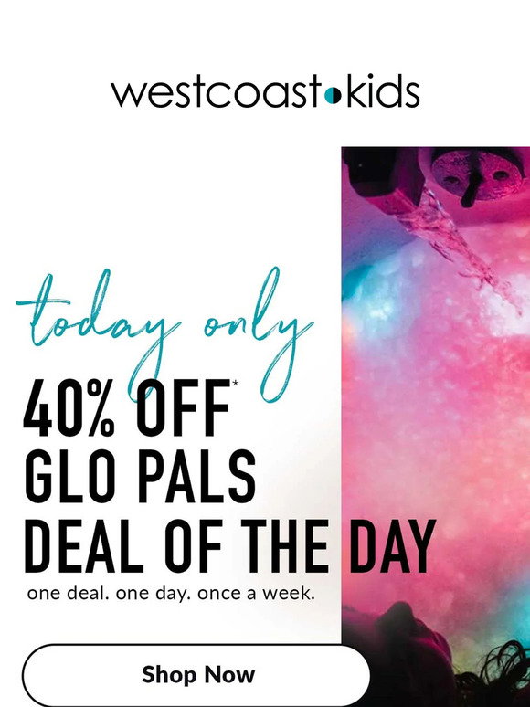 West Coast Kids: Discover Today's Deal of the Day: Glo Pals Sensory ...