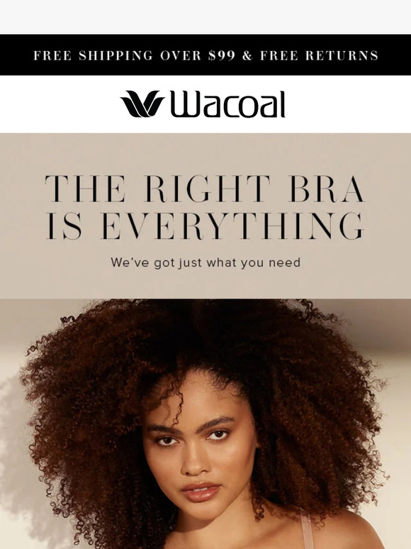 Wacoal: The Right Bra Is Everything | Milled