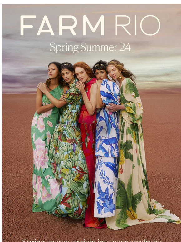 FARM Rio: OUR SS24 COLLECTION IS HERE | Milled