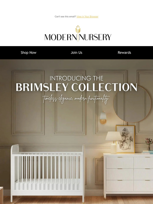 Modern Nursery: WOW-Worthy Nursery Collection | Milled