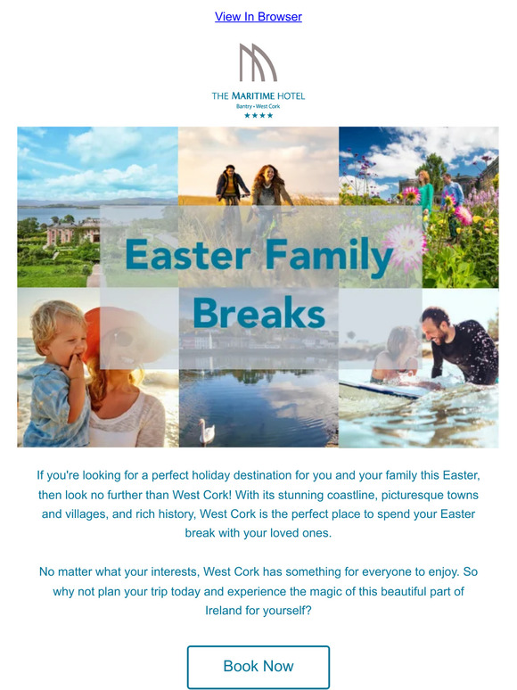 The Maritime Hotel: Easter Breaks at the Maritime Bantry | Milled