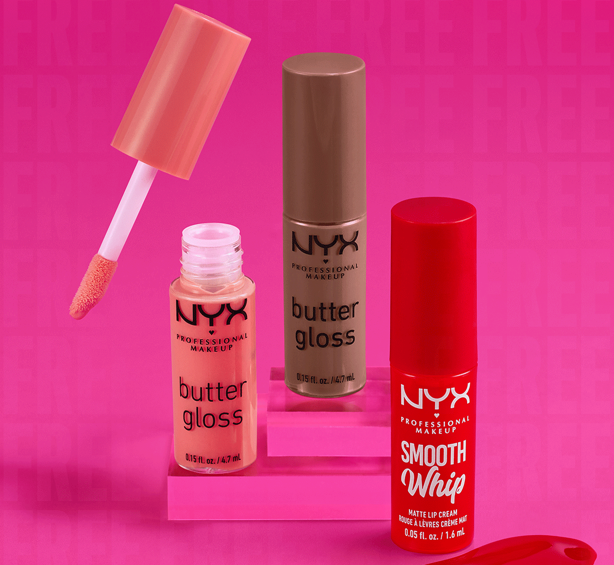 NYX Cosmetics: Free mini lippie trio inside! 👀 | Milled