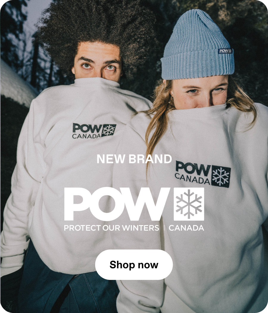Altitude Sports: NEW BRAND | Protect Our Winters Canada | Milled