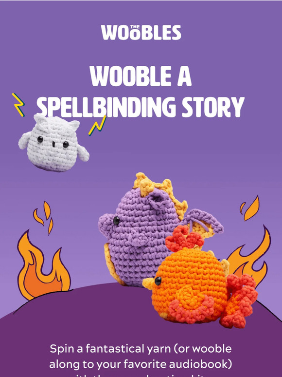 Woobles: Spin a spellbinding story | Milled