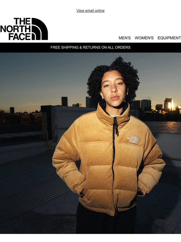 The North Face: Nuptse. Iconic from the start. | Milled