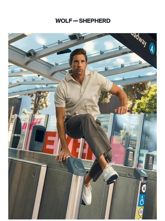 Wolf & Shepherd: WORK x PLAY | Milled