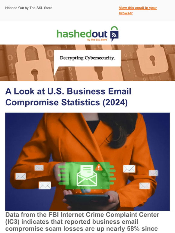 The SSL Store: A Look at U.S. Business Email Compromise Statistics ...