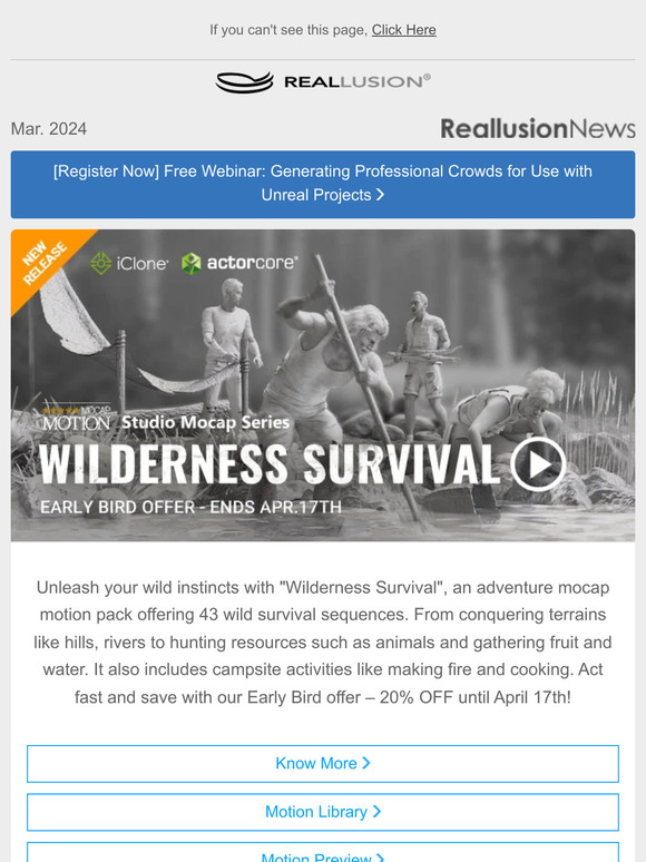 Reallusion: Ultimate Expressions: Master Expressive Faces on a Surreal ...