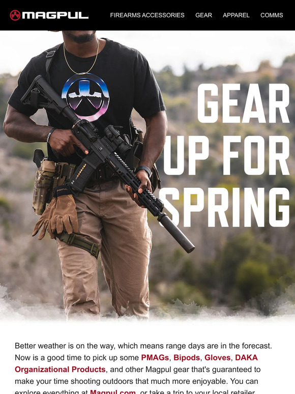 Magpul: Gear Up For Spring | Milled