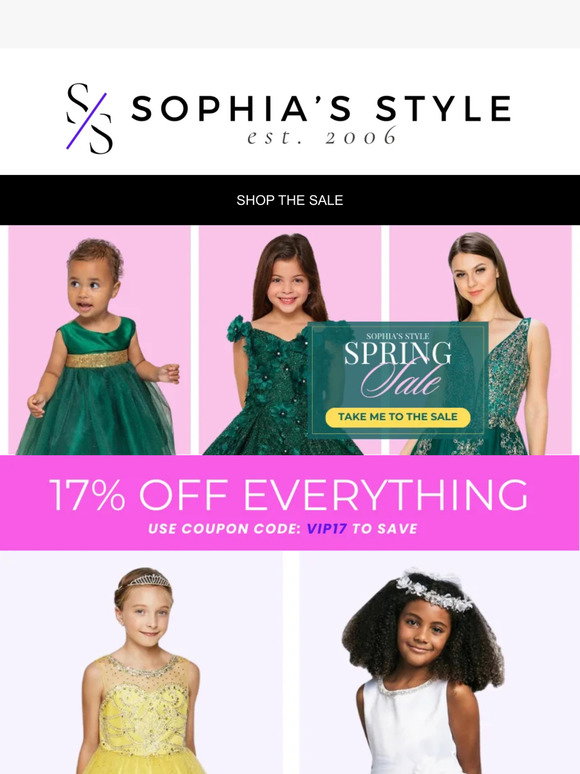 Sophia's Style Boutique: Your Next Stylish Dress is Waiting. Save 17% ...