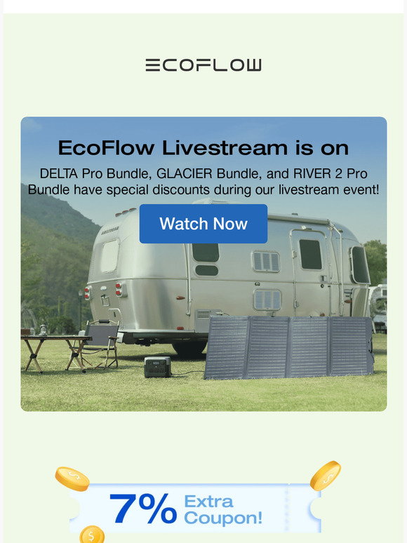 EcoFlow: 🎉 Join Now for Exclusive Deals! EcoFlow Livestream Event ...