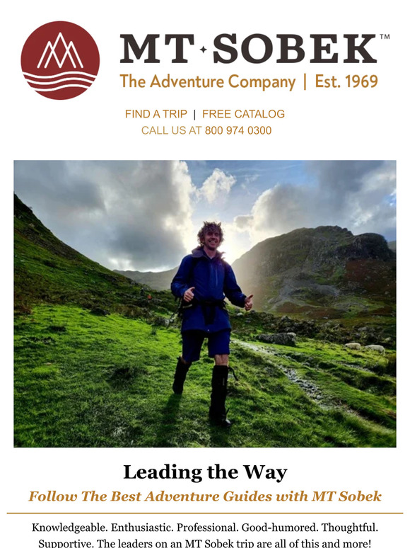 Mountain Travel Sobek: Meet Our Amazing Adventure Guides | Milled