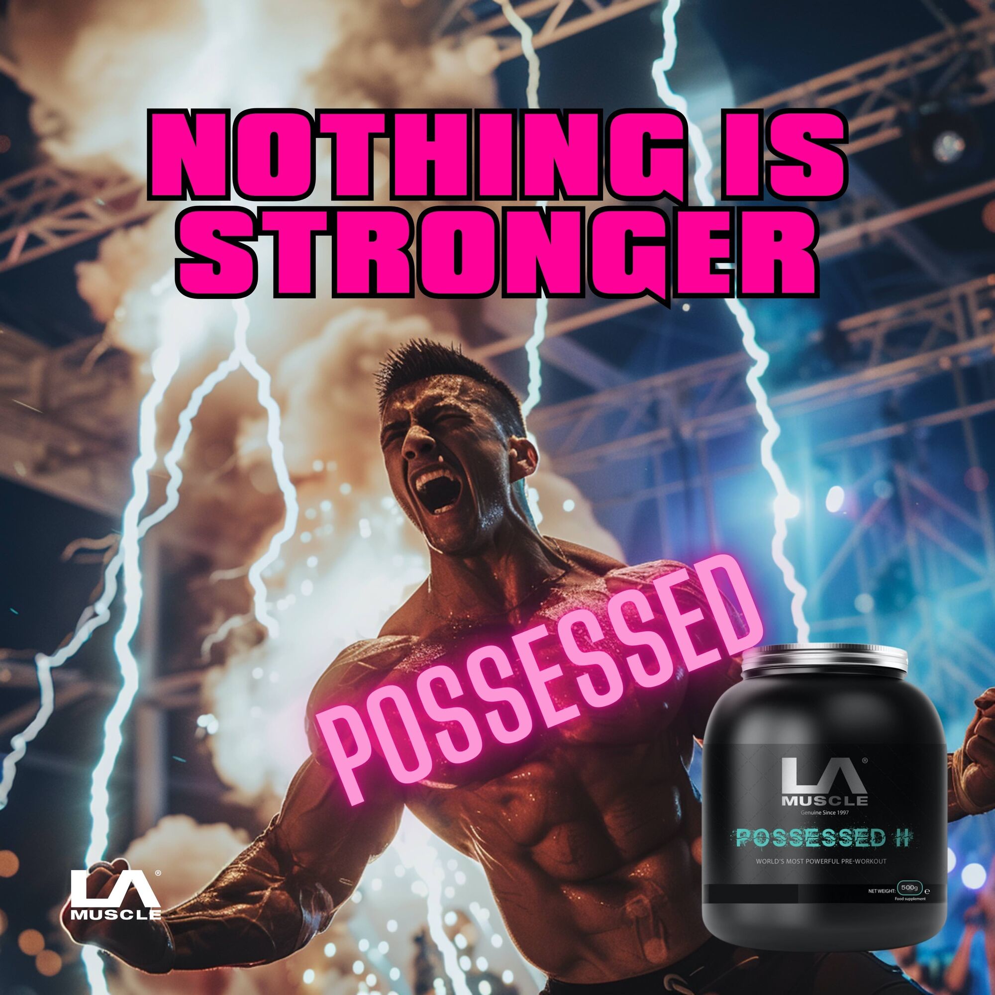 LA Muscle: Why Possessed II is classed as the world's strongest Pre ...