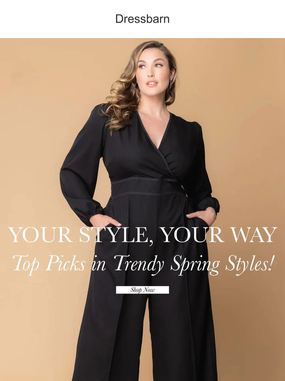 Dressbarn: Your Style, Your Way: Top Picks in Trendy Spring Styles ...