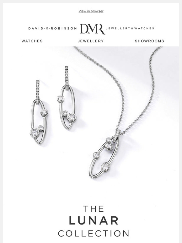 David M Robinson: Discover Lunar: An Iconic Collection by DMR | Milled