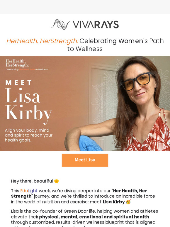 VivaRays: Transform with Lisa Kirby: Align your body, mind and spirit ...