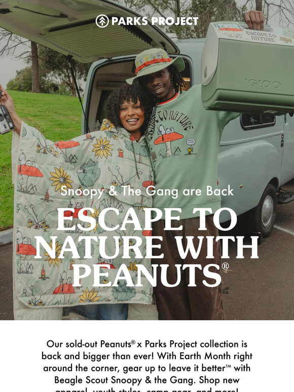 Parks Project: NEW: Peanuts® is back! | Milled