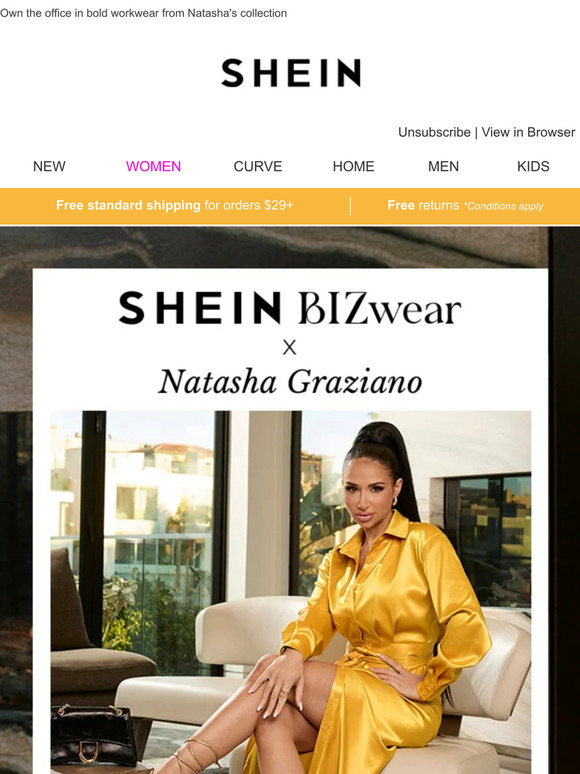 SHEIN Email Newsletters: Shop Sales, Discounts, and Coupon Codes