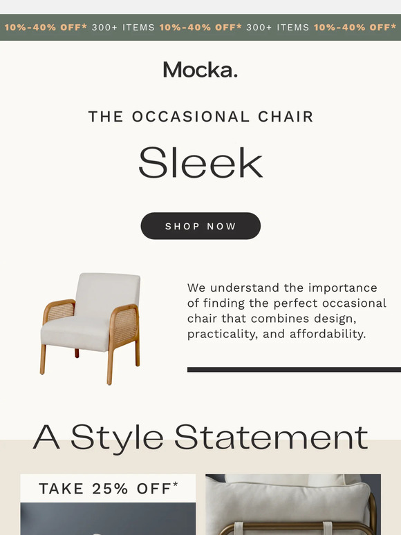 Mocka: The Chair For All Occasions | Milled