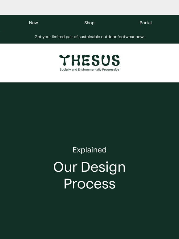 Thesus Outdoors: Our Design Process Explained | Milled