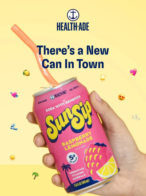 Health-Ade: Sippin' on that SunSip ☀️ | Milled