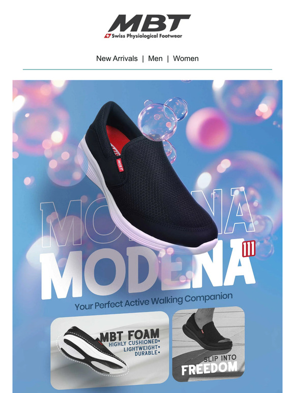 MBT: MBT Modena III Slip On Level 2 Rocker Are Simply The Best | Milled