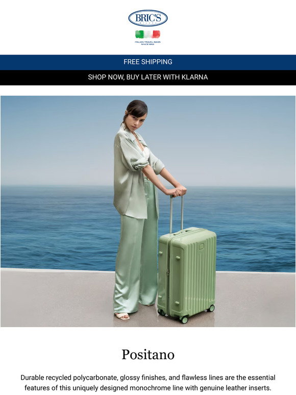 Bric's: Check out the Positano collection | Milled