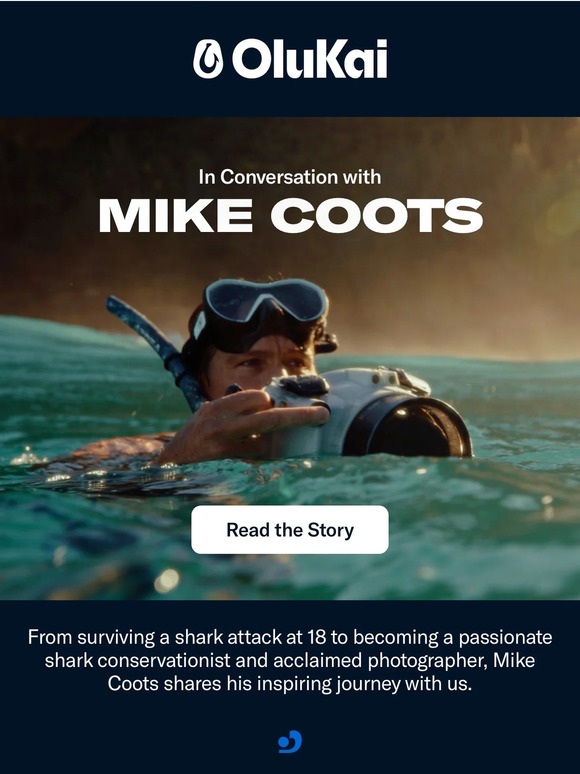 OluKai: The Inspiring Story of Shark Attack Survivor Mike Coots | Milled