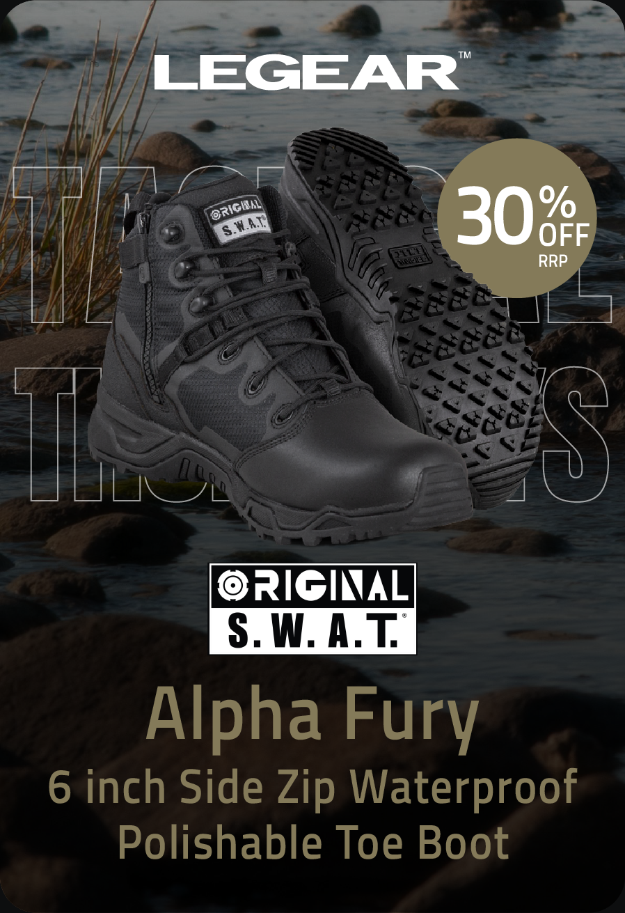 LEGEAR: Tactical Thursdays | 30% off Original Swat Alpha Fury 6 inch ...