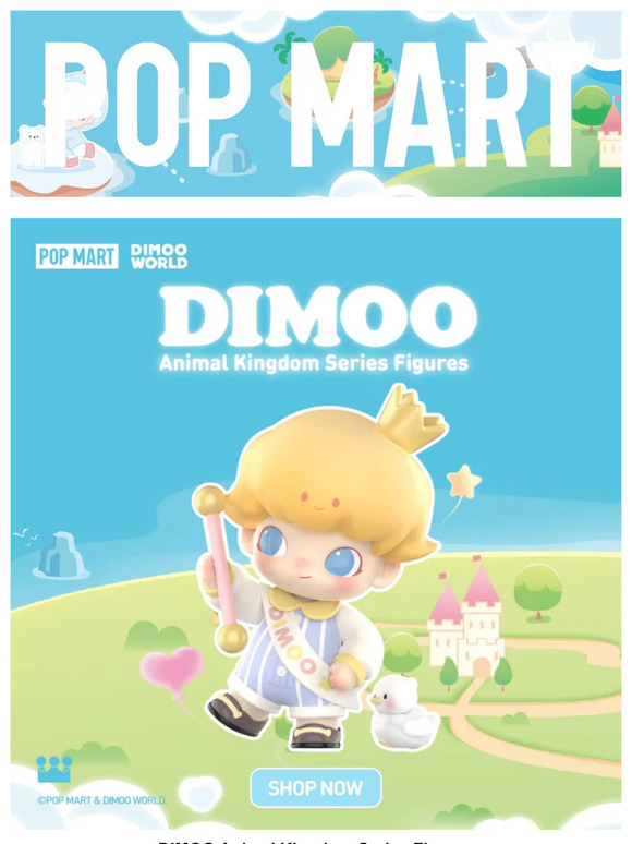 POP MART: Welcome to the Jungle of Joy: DIMOO Animal Kingdom Unveiled ...