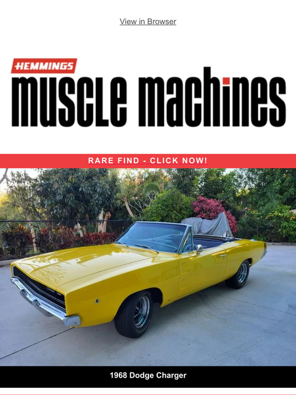 Hemmings: Mike Musto's Infamous 1968 "Mr. Angry" Charger Hits the Dyno ...