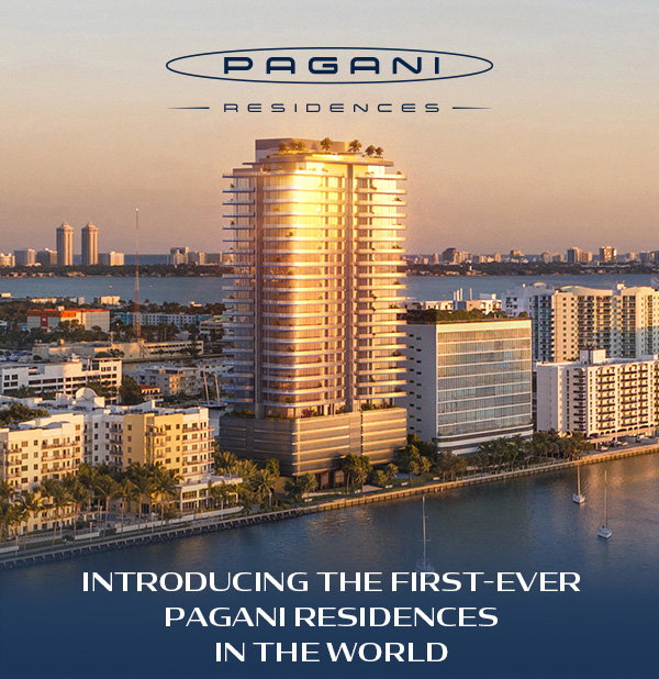 The Real Deal: Introducing The First-Ever Pagani Residences In The ...