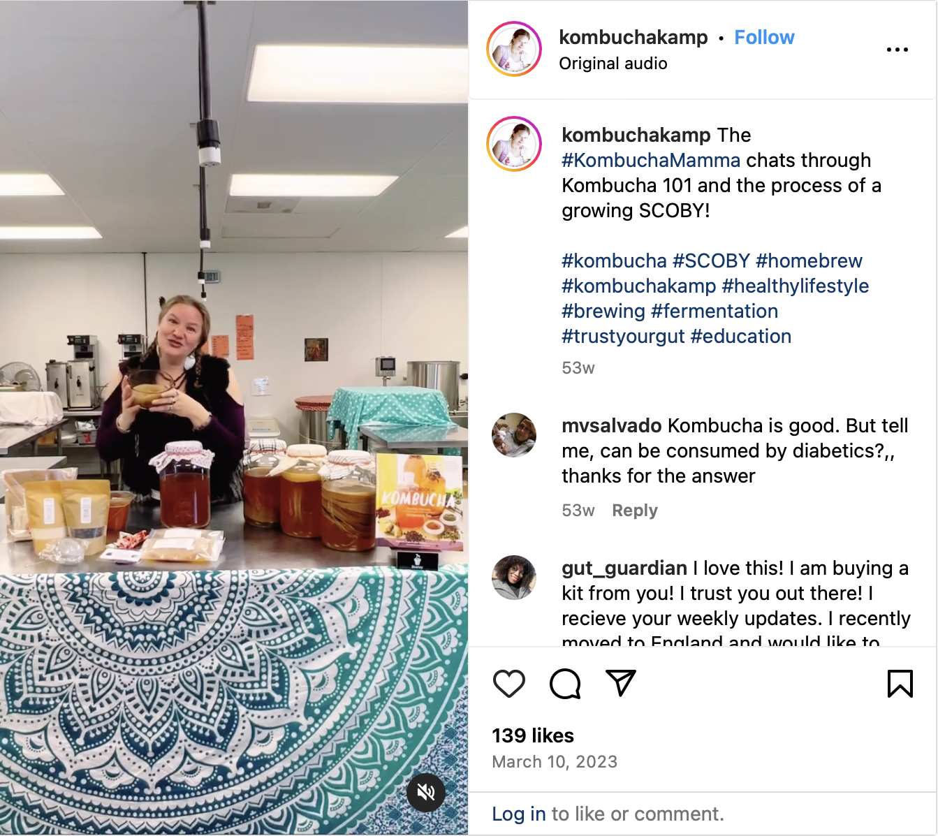 Kombucha Kamp: Make Your Kombucha Brew Work For You 🌱 | Milled