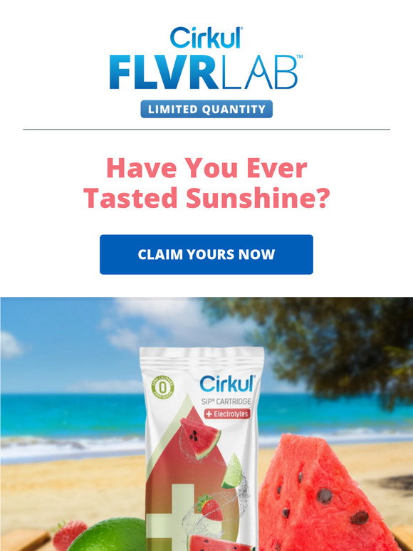 Cirkul: New Limited Edition Flavor! | Milled
