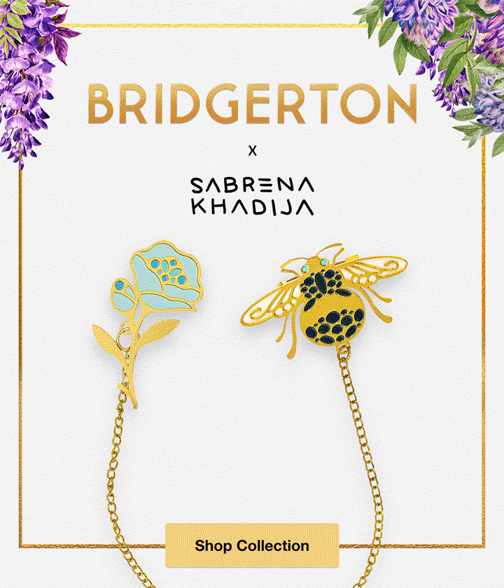Netflix: Sabrena Khadija x Bridgerton | The Artist Series | Milled